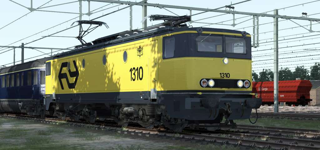 Dutch Classics 4 NS 1300 - Dutch Classics - Klassiek Nederlands materieel voor Train Simulator ...