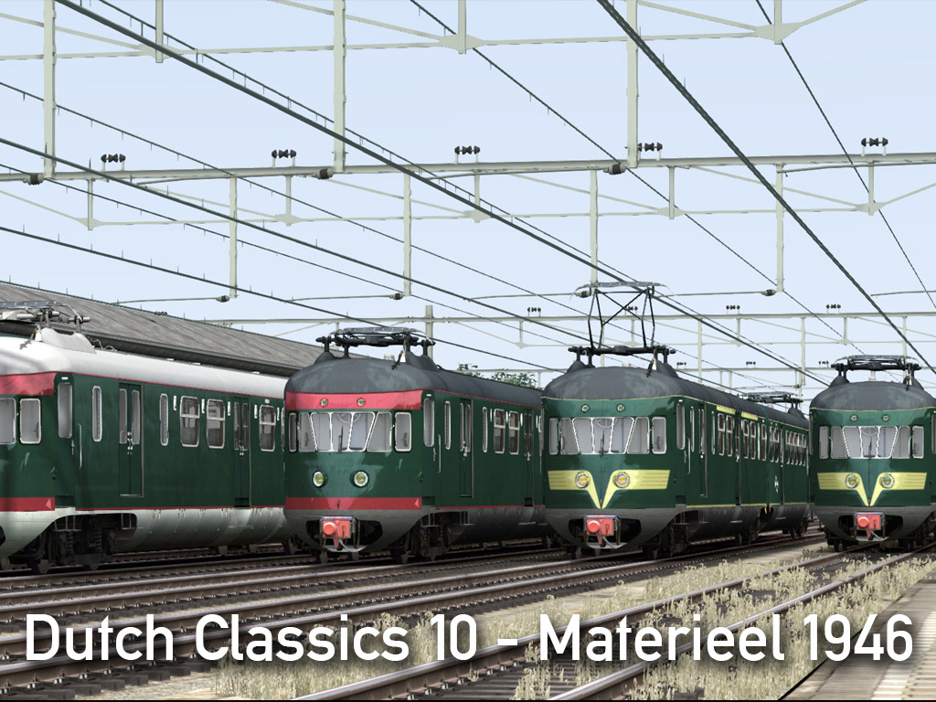 Dutch Classics - Nederlandse spoorweggeschiedenis komt tot leven in ...